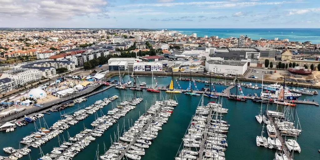 Live: Follow the start of the race | Vendée Arctique 2026
