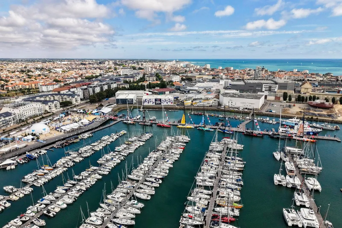 Live: Follow the start of the race | Vendée Arctique 2026