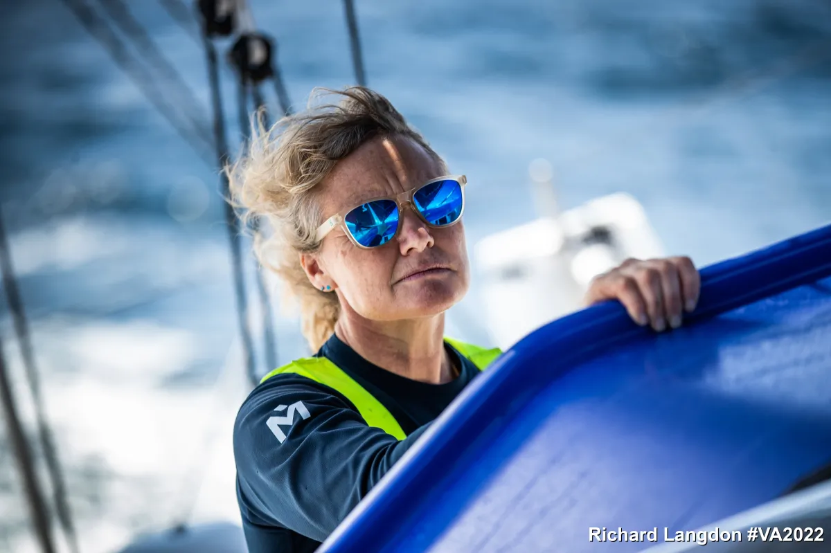 Pip Hare, “I would like to be closer to Giancarlo Pedote, to Damien ...